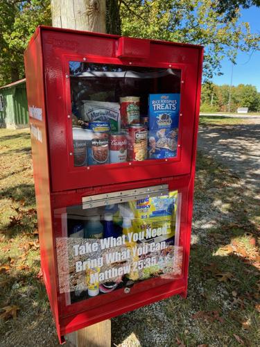 Mini-pantry for those in need | News | grundycountyherald.com