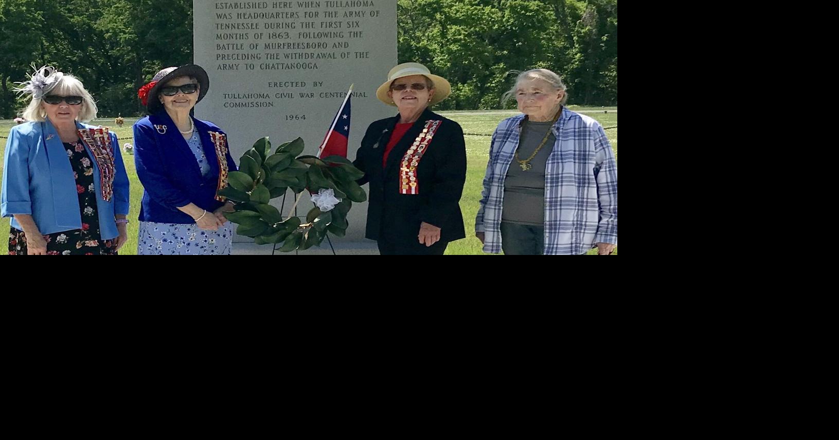 UDC Chapter honors Confederate Memorial Day | Local News ...
