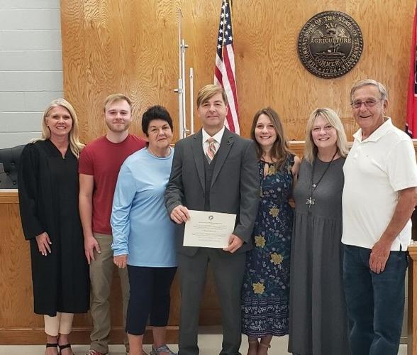 Swearing in ceremony held Monday evening | Local News ...