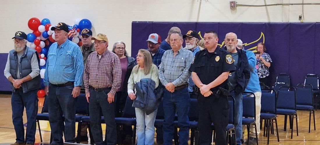 Veterans honored across school district | Local News ...