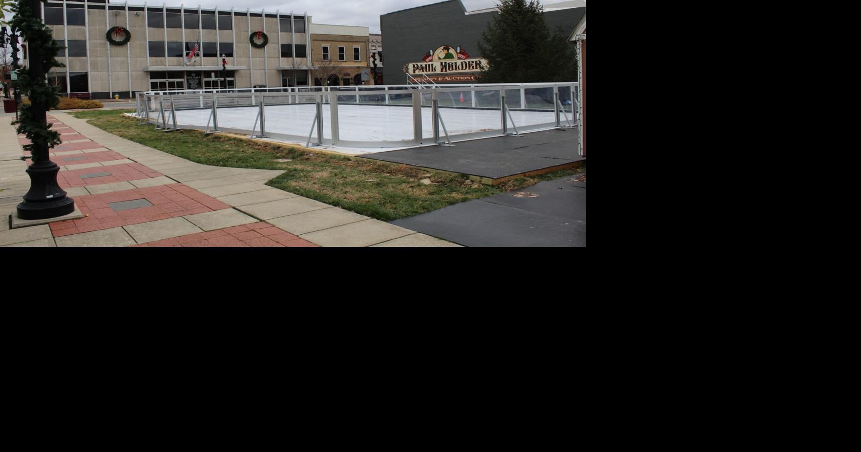 Synthetic ice rink opens in McMinnville | Local News ...