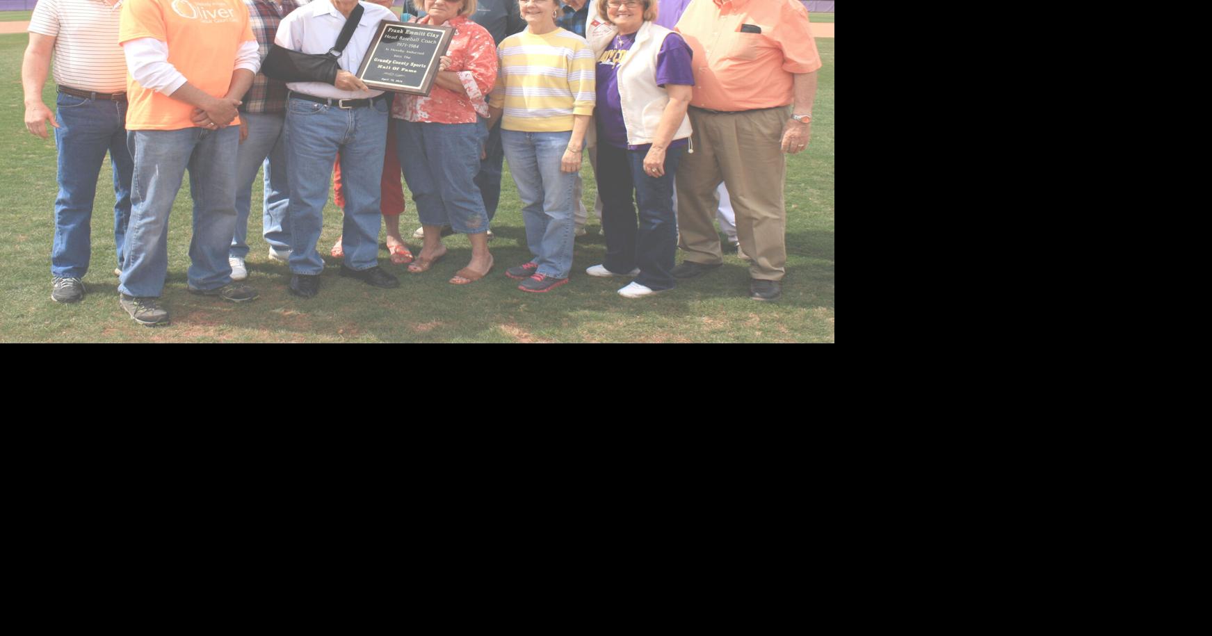 Coach Clay inducted into Hall of Fame | Local News | grundycountyherald.com