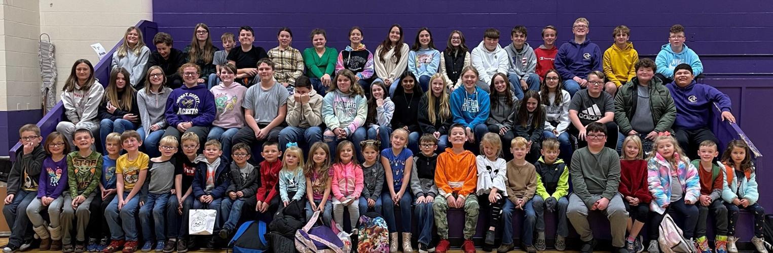 Perfect Attendance recognized at TCE | Local News | grundycountyherald.com