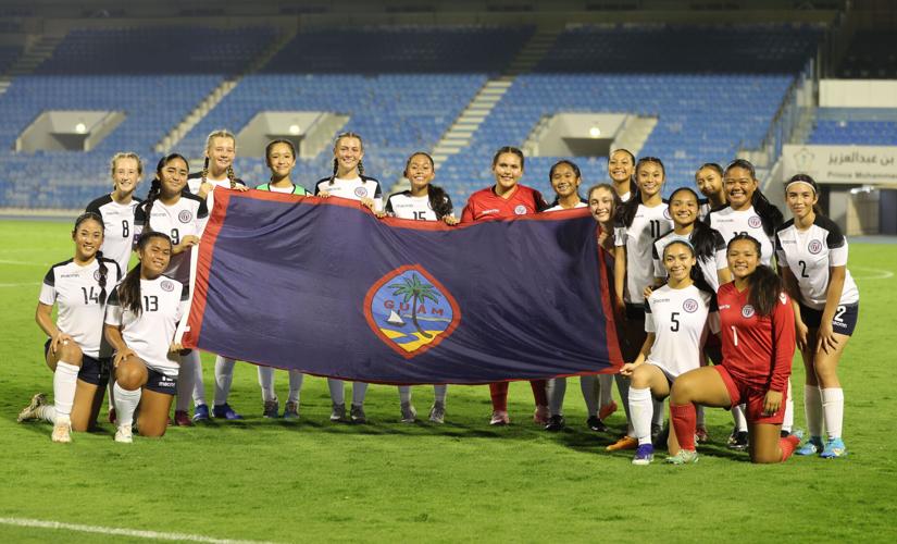 Guam U17 women's team defeats Saudi Arabia 3-1 in international ...
