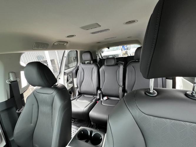 Church donates van to Todu Foundation to help serve more families ...