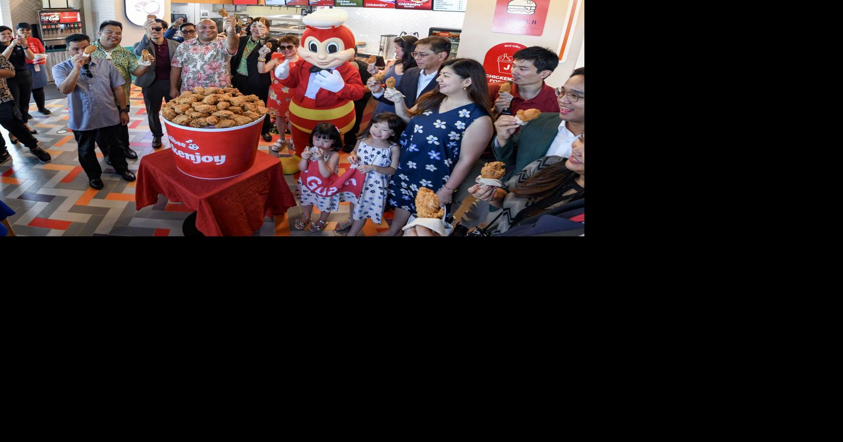 ‘Double the joy’: Jollibee opens doors at Hagåtña location | News ...