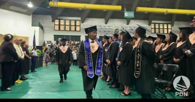 Tiyan High School graduation moments | News | guampdn.com