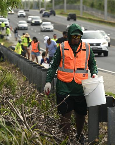 Guam Green Growth newest conservation corps members clean Yigo roadside ...