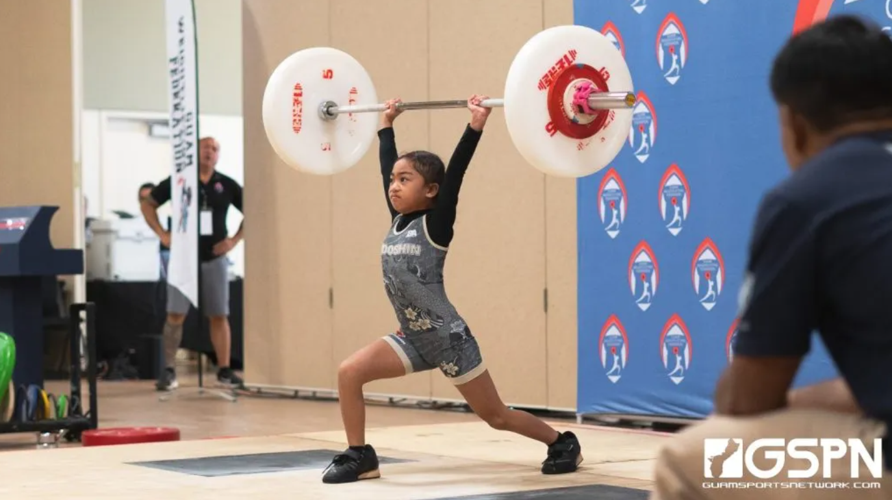 Athletes from around the region compete in Guam Weightlifting ...
