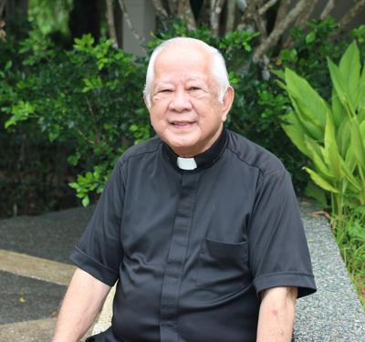 Mass for late Monsignor David Quitugua on Oct. 14 at San Juan Bautista ...