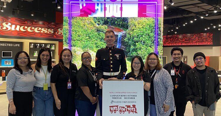 Docomo Pacific partners with Toys for Tots this holiday season | Money ...