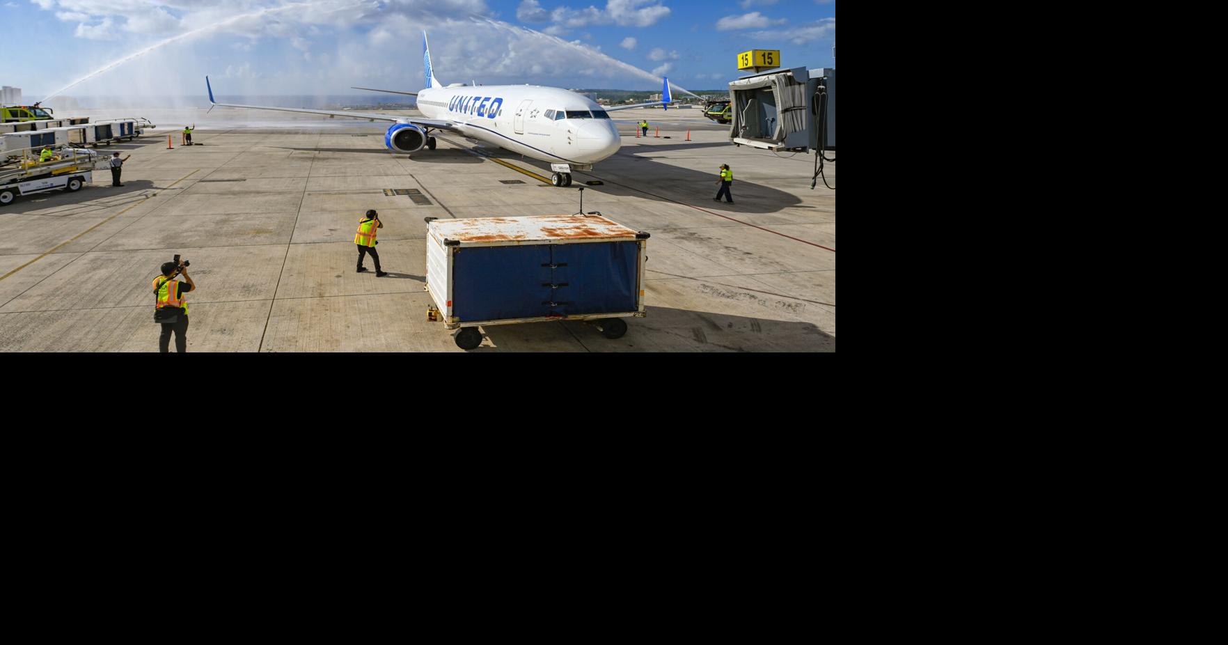 United commits to ensuring new Guam-Taipei route a success | News ...