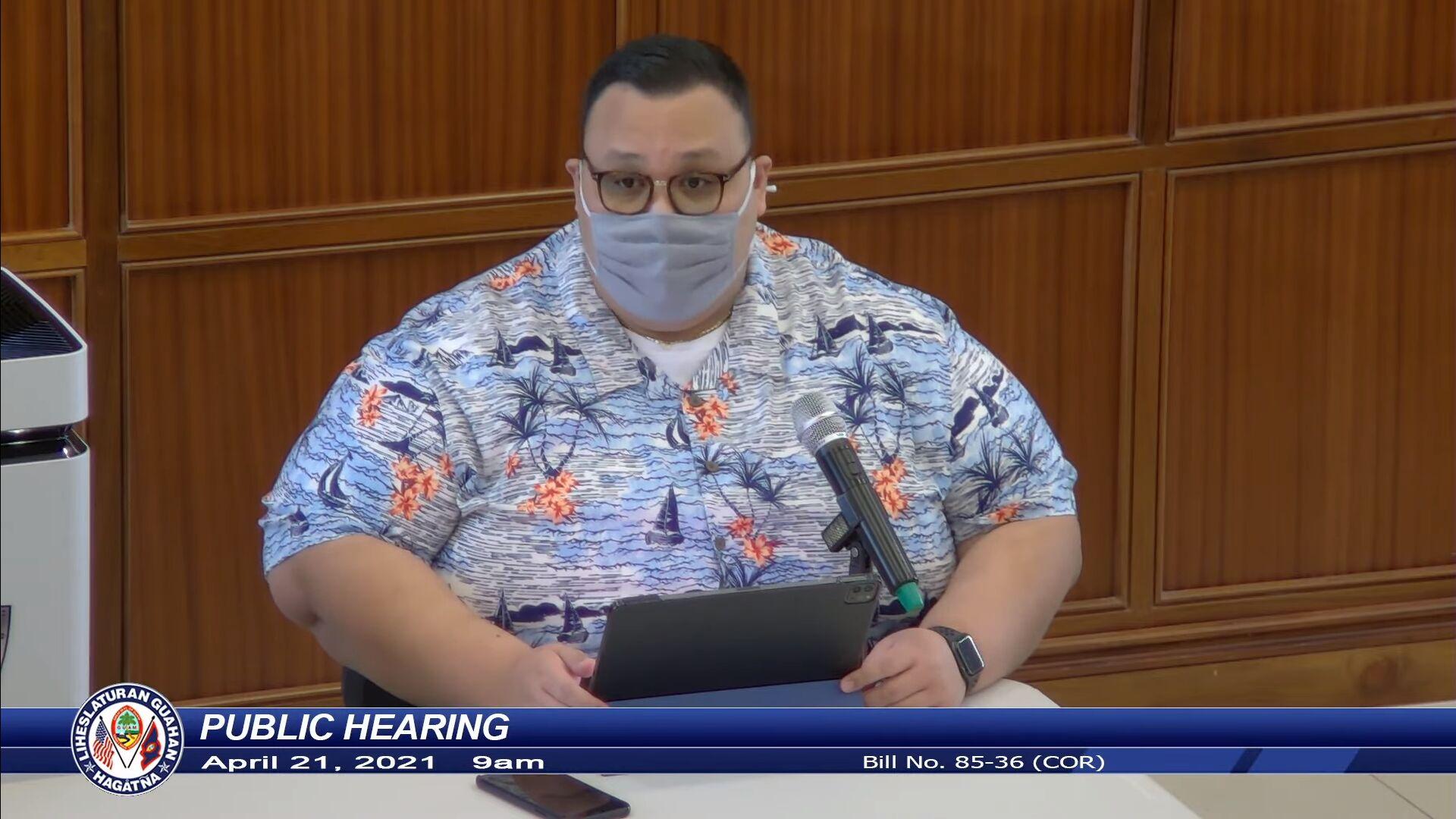 Bill heard to assert independence of Guam Ethics Commission | Local ...