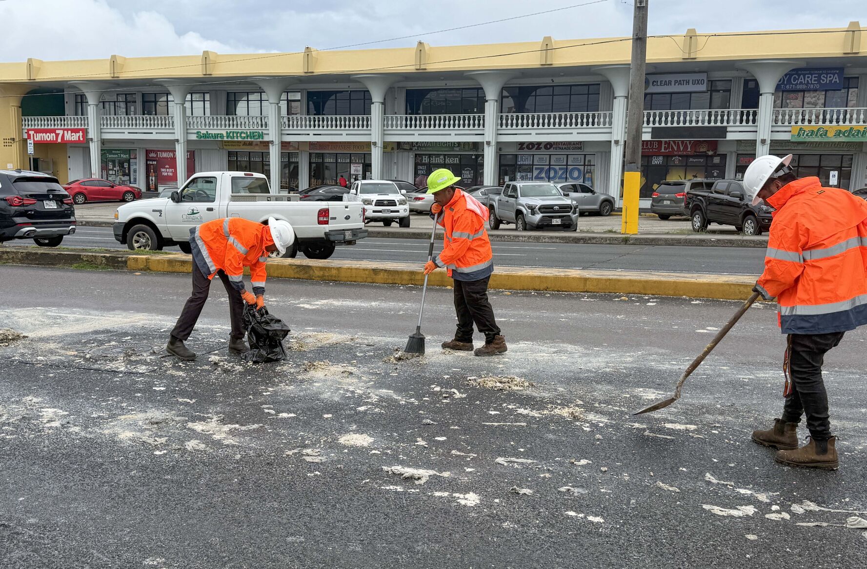 GWA: Sewage overflow in Tamuning caused by blockage from fats, oils ...