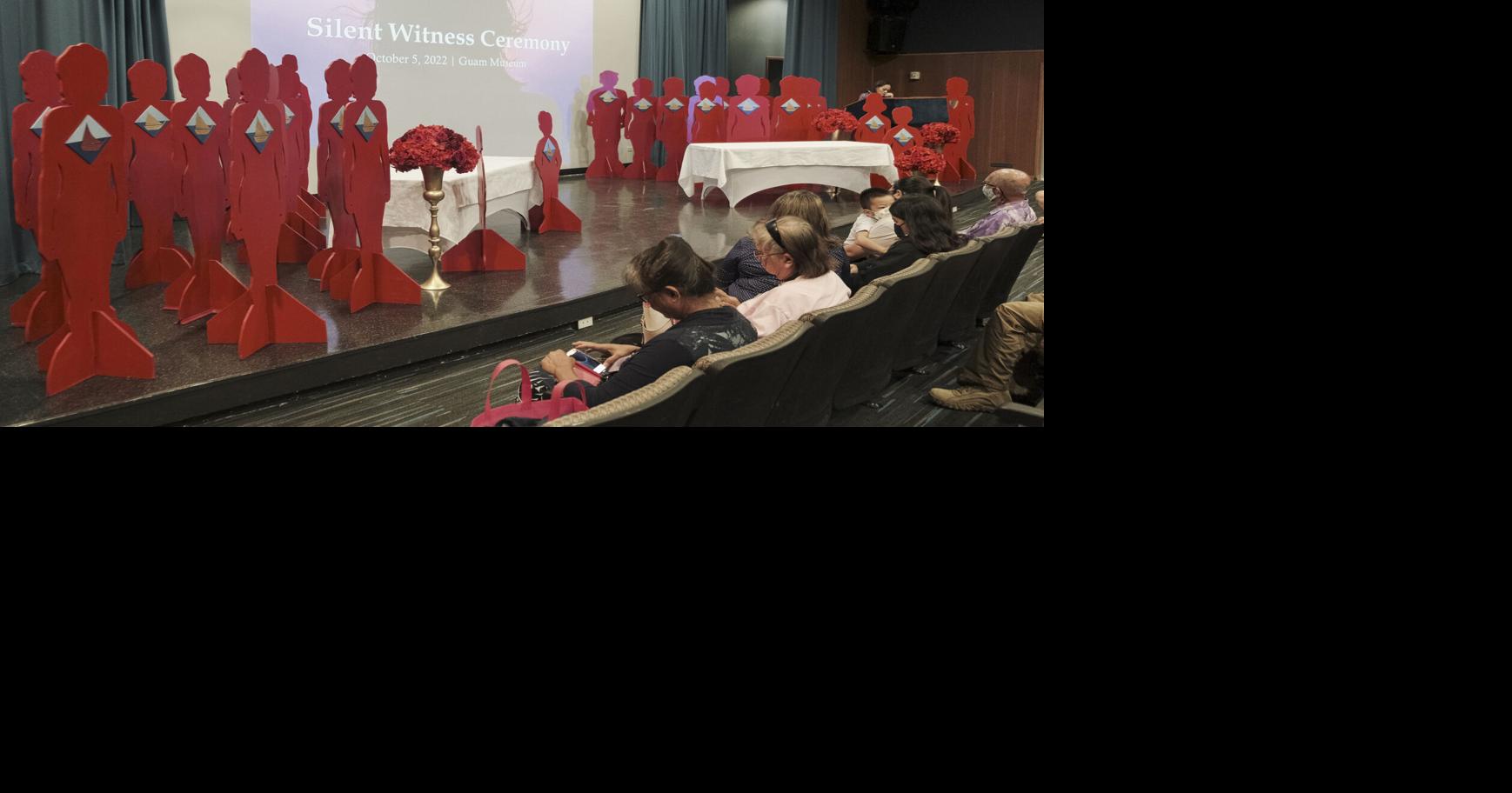 Victims of domestic violence honored at annual Silent Witness Ceremony ...