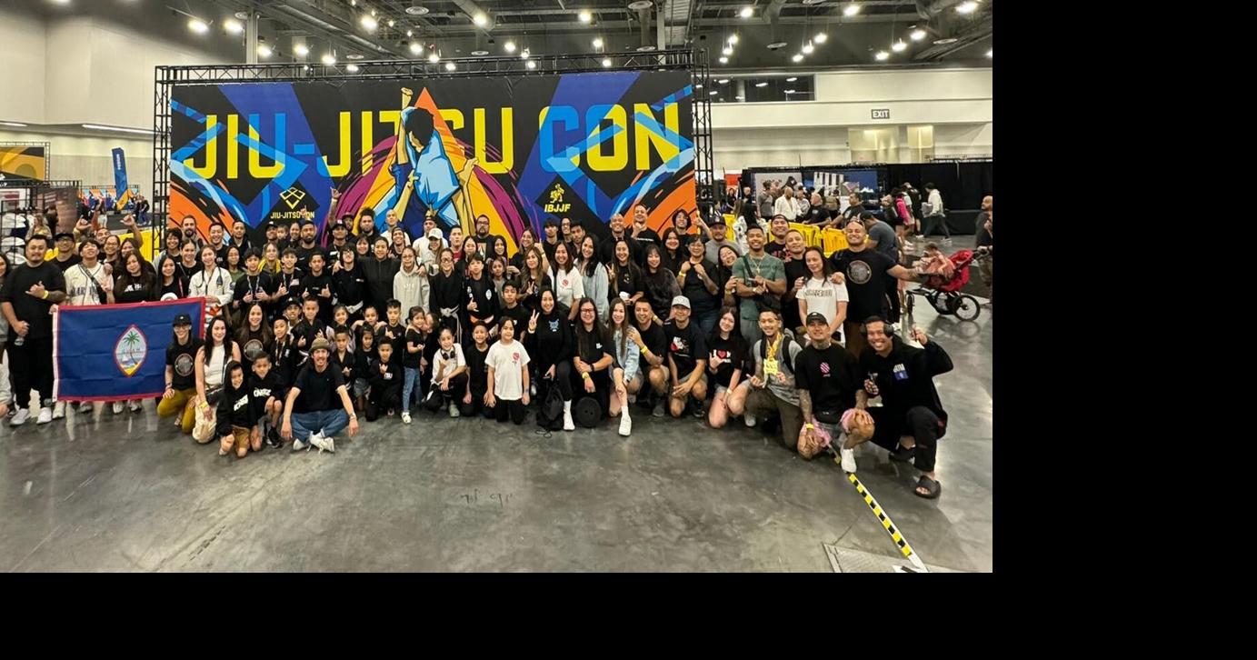 Guam athletes unite at the IBJJF World Master Championship & Jiu-Jitsu ...