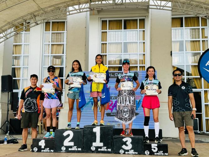 Guam contingent represents well at Bacolod City Marathon | The Score ...