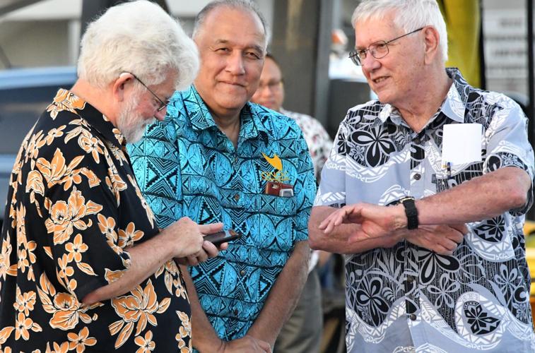 IOC President Thomas Bach touches down on Guam | Sports | guampdn.com