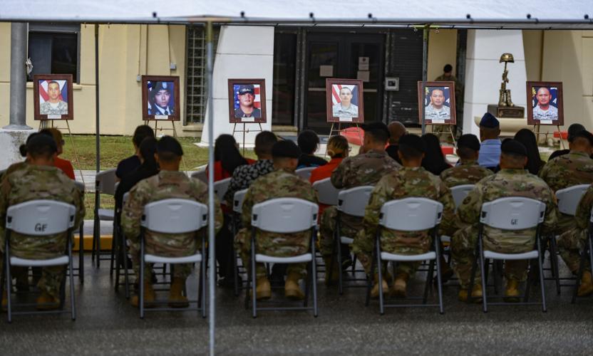 Guam National Guard remembers its fallen soldiers | Multimedia ...