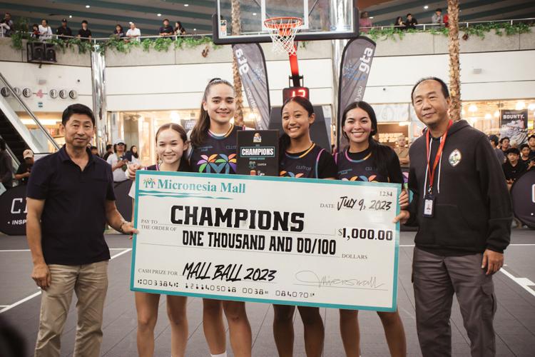 Mall Ball '24: Micronesia Mall brings back indoor basketball tournament ...
