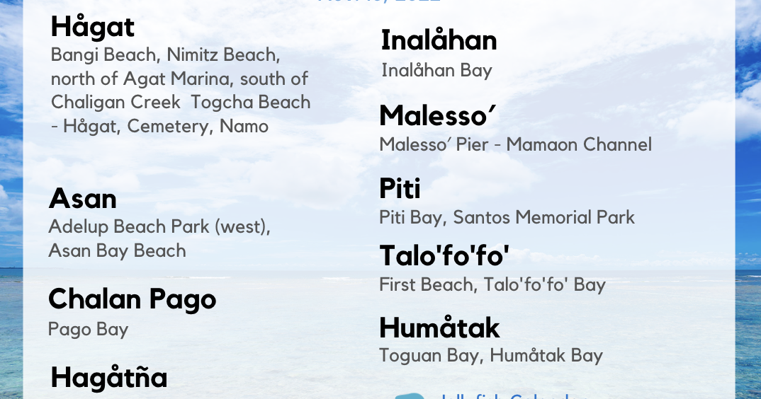 Guam EPA warns of 20 polluted beaches | News | guampdn.com