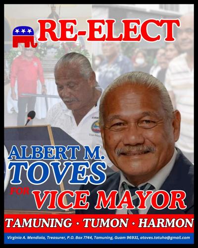 Races to watch: Dededo, Tamuning vice mayor candidates share priorities ...