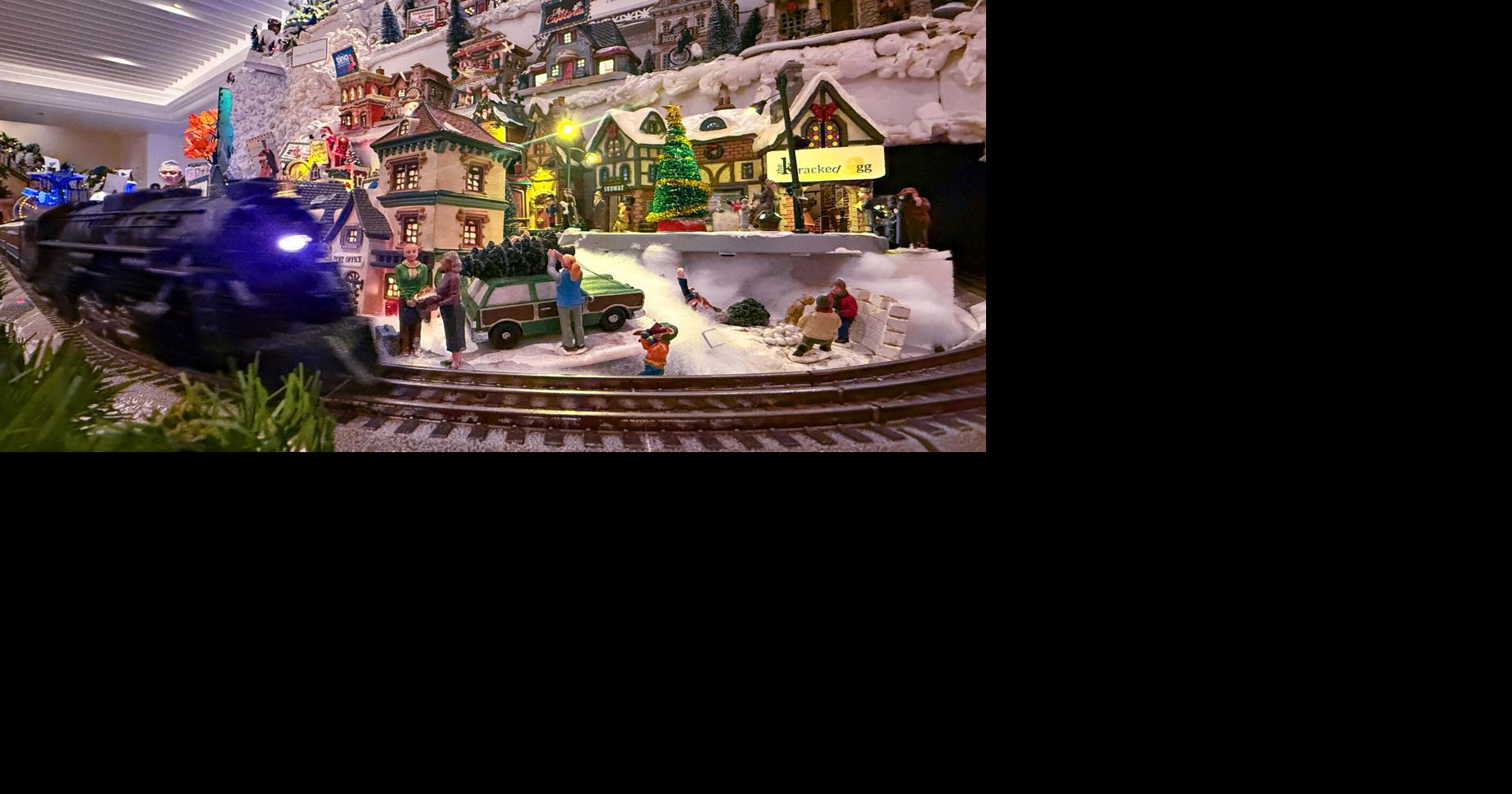 Kicking off the holidays with Gingerbread Express, Christmas Island at ...