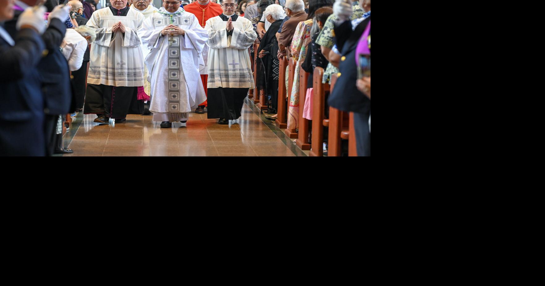 New Guam archbishop installed: 'We are all in this journey of faith ...