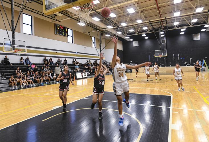 ISA girls basketball: Tiyan Titans vs Sanchez Sharks | The Score ...