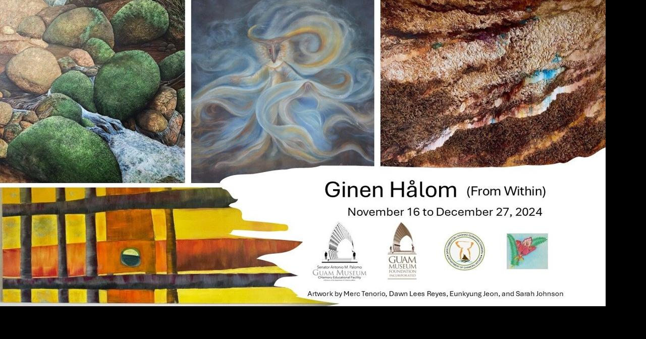 22 artists featured at Ginen Hålom art exhibit, which opens Nov. 16, at ...