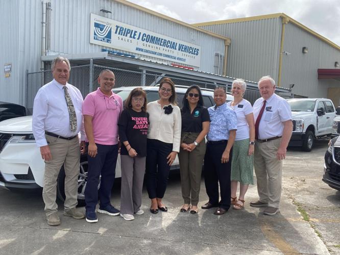Church donates van to Todu Foundation to help serve more families ... Church donates van to Todu Foundation to help serve more families ...