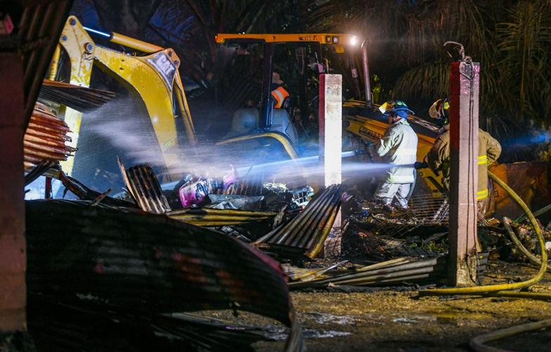 Fire destroys family's home in Astumbo, Dededo | Local News | guampdn.com