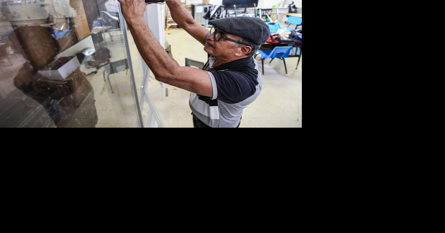 More schools to get major repairs; 14 pass health inspection so far ...