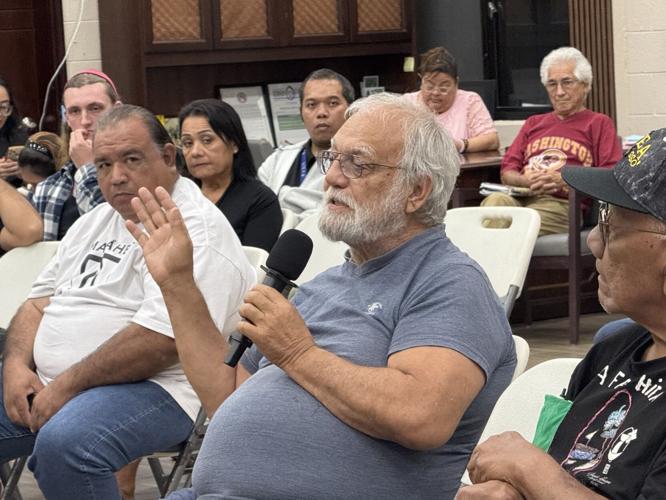 Who should vote? Second political status town hall draws opposing views ...