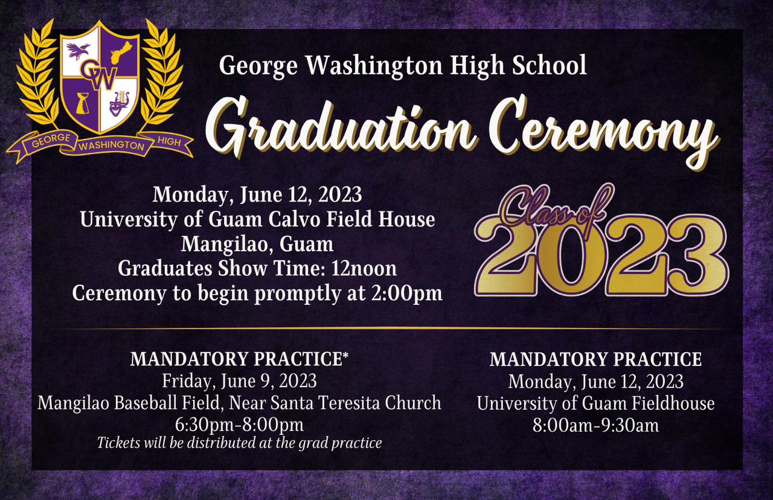 More high school graduation plans have been finalized | News | guampdn.com