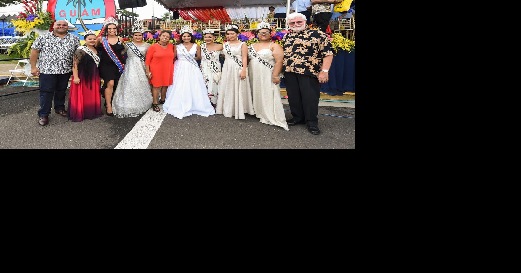 Mayors' Council announces 80th Guam Liberation Queen and royal court ...