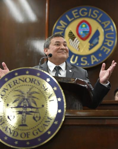 Calvo lays out 2015 agenda | Local News | guampdn.com