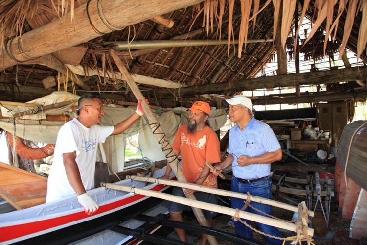 Traditional seafarer Ignacio 'Nash' Camacho dies | Local News | guampdn.com