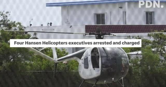 Hansen Helicopters owner pleads not guilty, released to 5000-acre ...