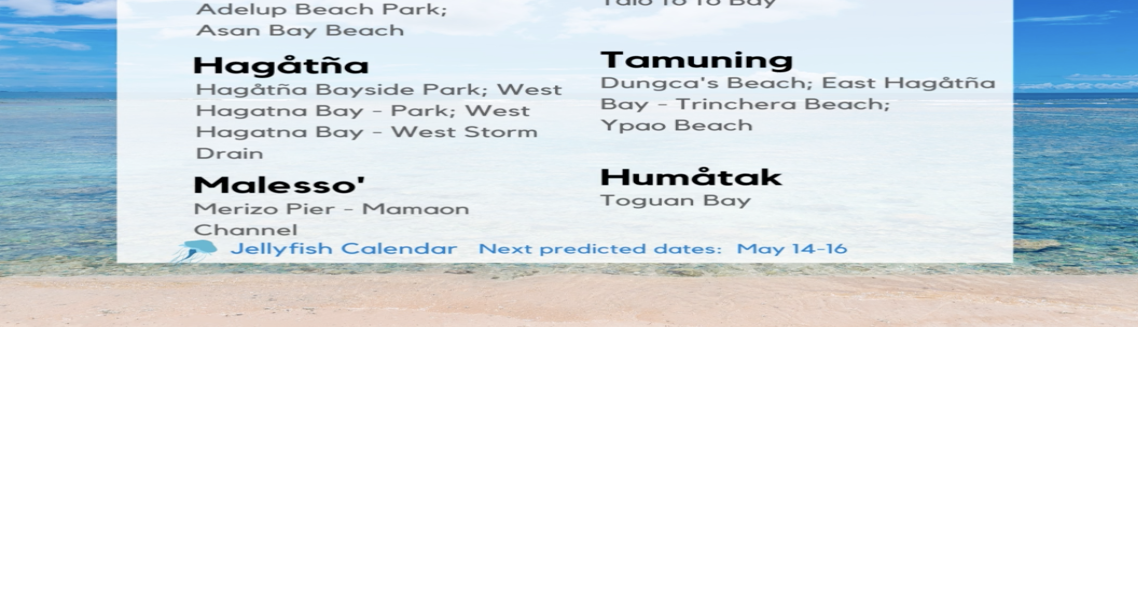 Guam EPA warns of 15 polluted beaches | News | guampdn.com