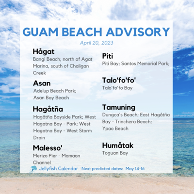 Guam EPA warns of 15 polluted beaches | News | guampdn.com