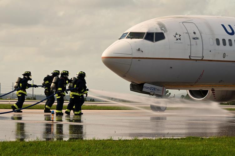 A full-scale disaster exercise at the airport | Multimedia | guampdn.com