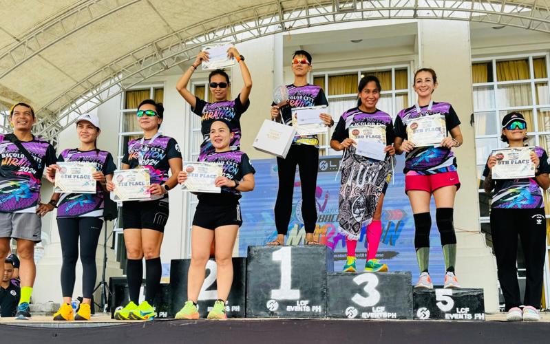 Guam contingent represents well at Bacolod City Marathon | The Score ...