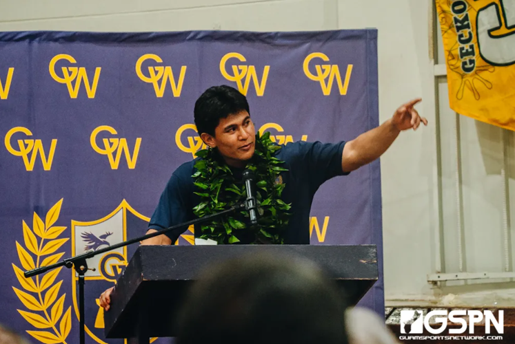 'Make your history': GW retires football star Rayn Rios’ jersey #28 ...