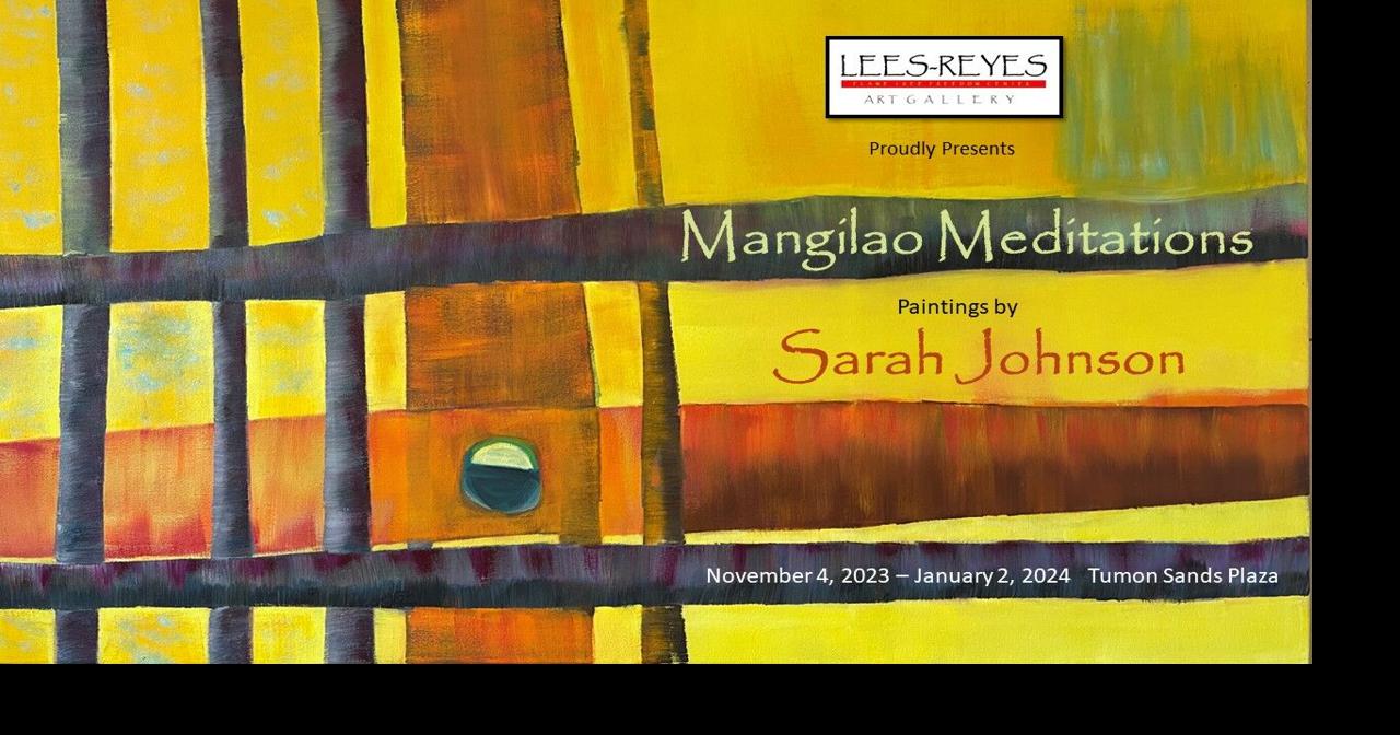 'Mangilao Meditations': Sarah Johnson's first solo exhibit opens Nov. 4 ...