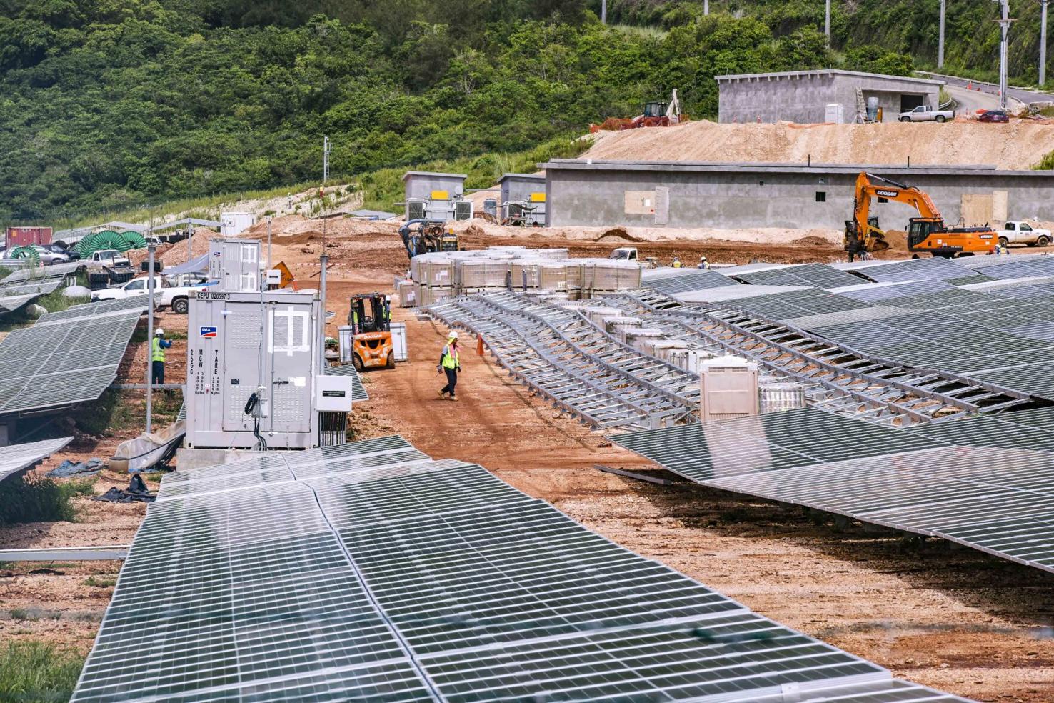 GPA gets OK to go after 192 MW of new solar capacity | News | guampdn.com