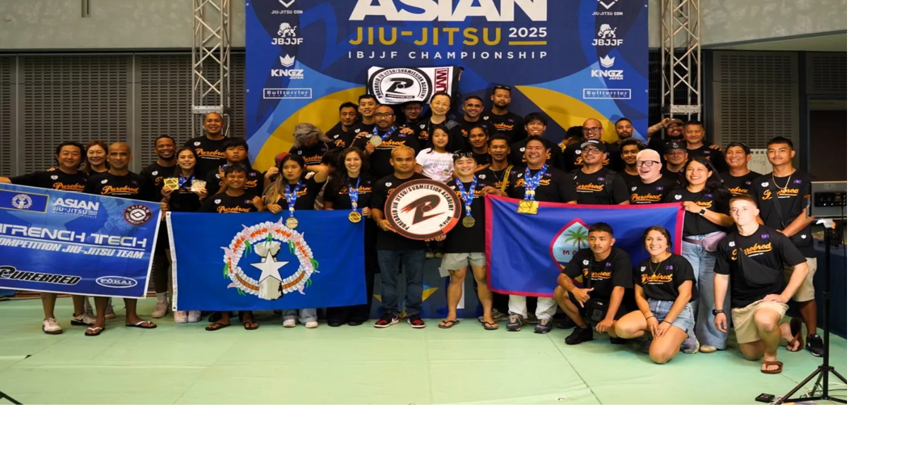 Purebred medals at Asian Jiu-Jitsu IBJJF Championship 2025 | Sports ...