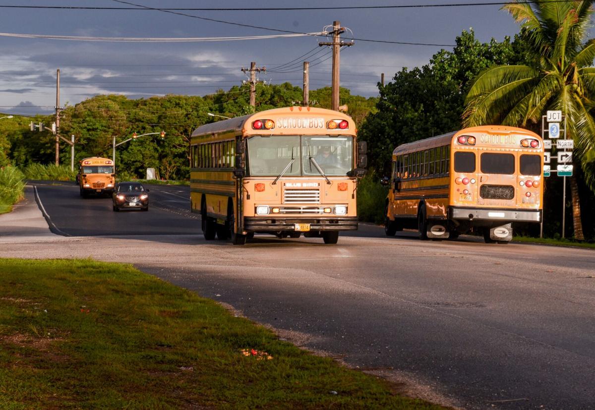 Guam DOE: No injuries in Friday afternoon's auto-bus accident | Local ...