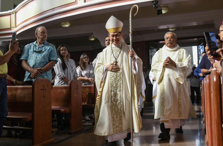 Cardinal Luis Tagle at crowded Mass: 'Family that prays together stays ...