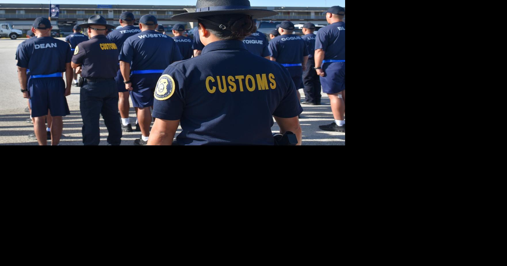 Guam could have up to 30 new customs officers from diverse cultural ...